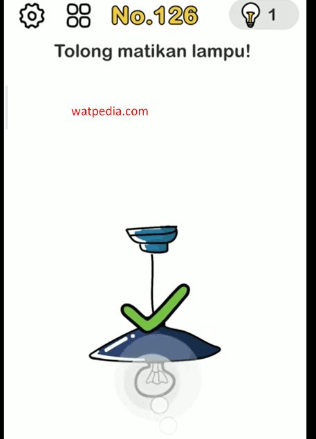 Lengkap Ada Video, Brain Out Level 126 Tolong Matikan Lampu ️ ️ ️