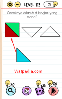 Lengkap Ada Video, Brain Test Level 112 Cocoknya Ditaruh Di Bingkai ...