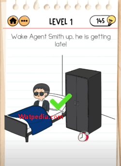 Brain Test 2 Smith and Joe Vs Professor Bigbrain Level 1 Wake Agent ...