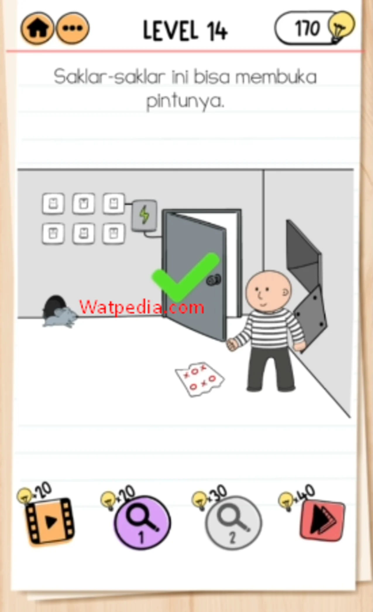 Brain Test 2 Pelarian Dari Penjara Level 14 Saklar-saklar Ini Bisa ...