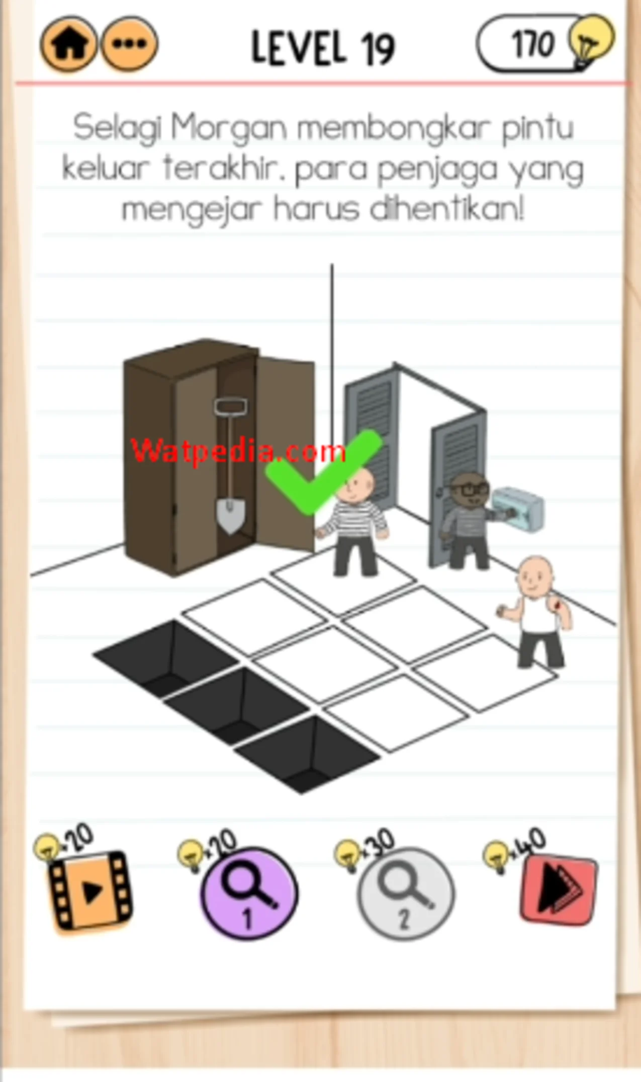 Brain Test 2 Pelarian Dari Penjara Level 19 Selagi Morgan Membongkar ...